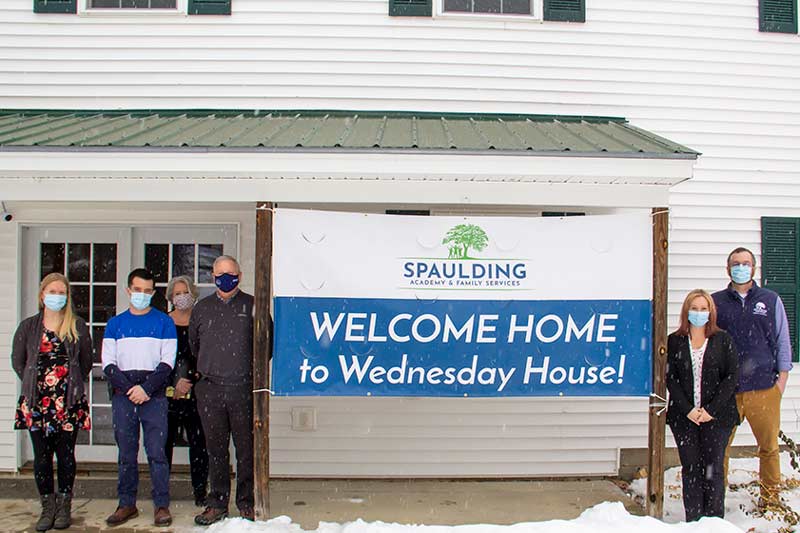 Wednesday House at Spaulding Academy Welcomes Kids - Just Flow Events ...