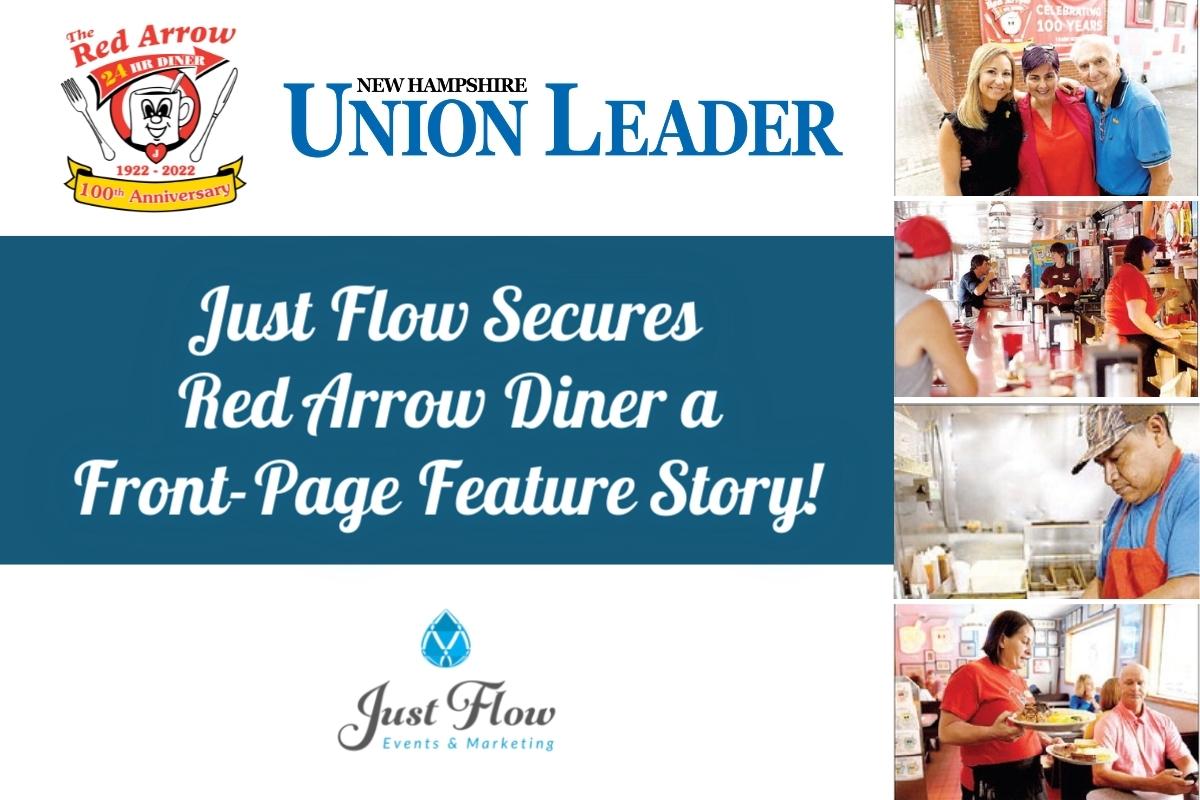 New Hampshire Union Leader Interviews Red Arrow Diner Owners for 100th ...