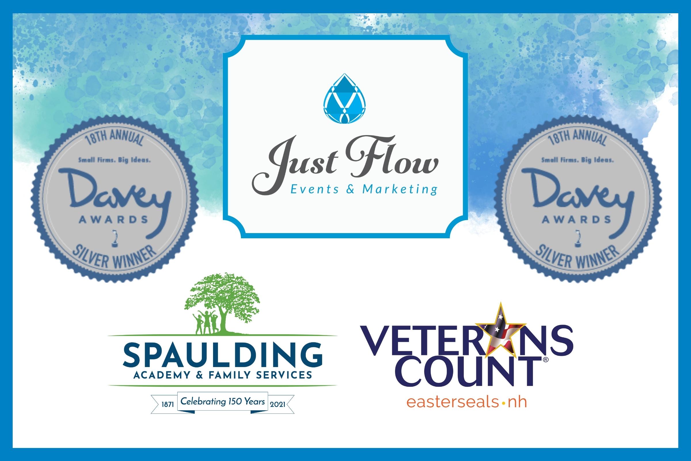 Just Flow Events & Marketing Honored with Two Davey Awards - Just Flow ...