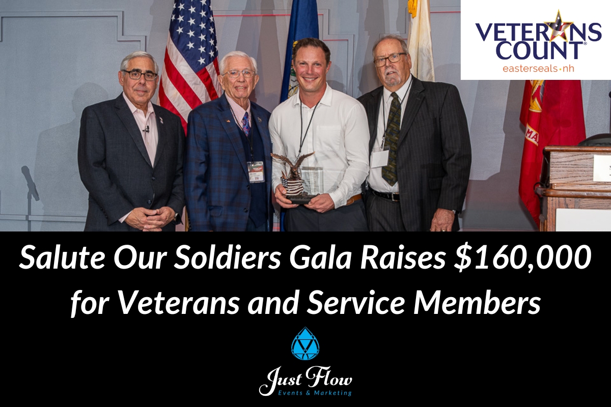 Veterans Count Event - Just Flow Events & Marketing